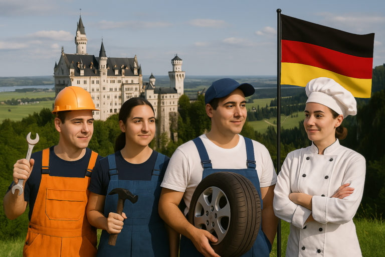 Vocational Training in Germany: A Complete Guide for 2025